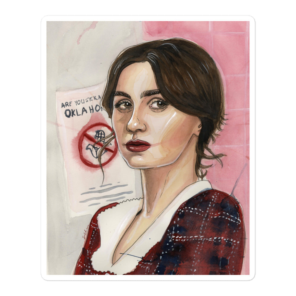 LEXI - Die Cut Stickers – seanellmore